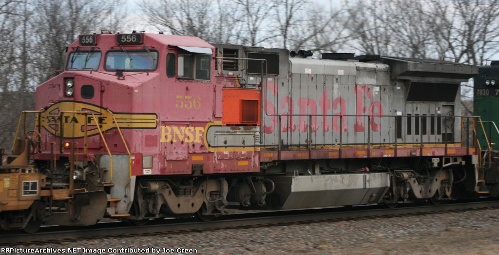 BNSF 556